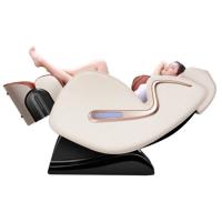 China Sl Track Body Scan 3D Massage Chairs SAA Pre Programmed AI  EMS for sale