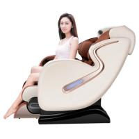 China Sl Track Body Scan 3D Massage Chairs SAA Pre Programmed AI  EMS for sale