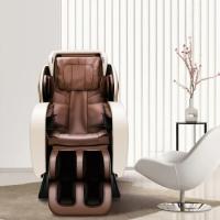 China Sl Track Body Scan 3D Massage Chairs SAA Pre Programmed AI  EMS for sale