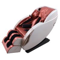 China LCD 3d Zero Gravity Recliner Massage Chair Sl Track ROHS for sale