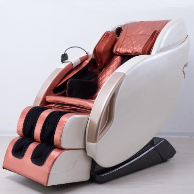 China LCD 3d Zero Gravity Recliner Massage Chair Sl Track ROHS for sale