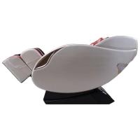 China LCD 3d Zero Gravity Recliner Massage Chair Sl Track ROHS for sale