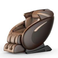 China Heated Full Body 4d SL Track Massage Chair Bluetooth CCC Bionic for sale