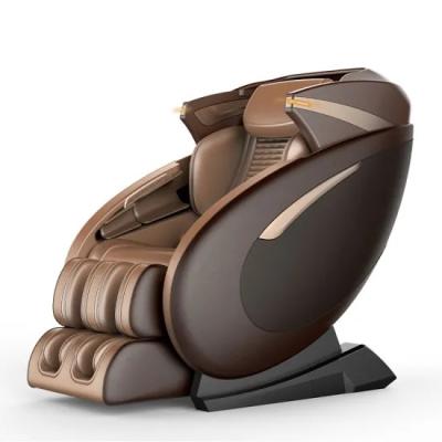 China Heated Full Body 4d SL Track Massage Chair Bluetooth CCC Bionic for sale