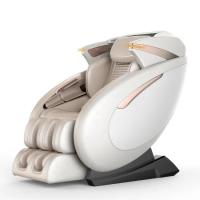 China Heated Full Body 4d SL Track Massage Chair Bluetooth CCC Bionic for sale