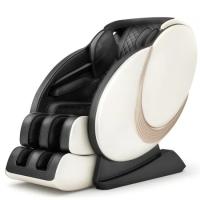 China Full Zero Gravity Heated Massage Chair Recliner 8D CB  PU ABS for sale