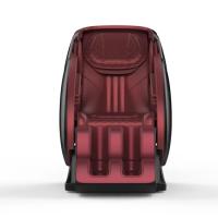 China Full Zero Gravity Heated Massage Chair Recliner 8D CB  PU ABS for sale