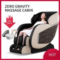 China Pre Proframmed Full Body Massage Chairs for sale