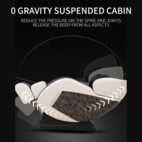 China Pre Proframmed Full Body Massage Chairs for sale