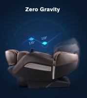 China VFD Gravity  4D Massage Chair CE CB LCD Color Screen AI Voice Control for sale