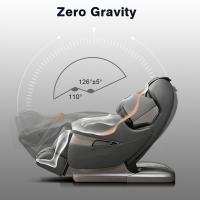 China Bluetooth Music Infinity 4d Massage Chair SAA Real Relax Full Body Massage Chair ODM for sale