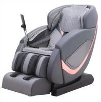 China 4cm Adjustable Gray Massage Recliner 45 Deg Heating Chair With Head Massage Rohs for sale