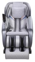 China 4cm Adjustable Gray Massage Recliner 45 Deg Heating Chair With Head Massage Rohs for sale