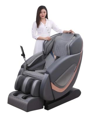 China 4cm Adjustable Gray Massage Recliner 45 Deg Heating Chair With Head Massage Rohs for sale