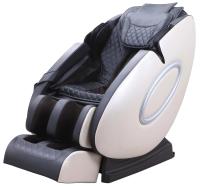 China Bionic Power Massage Leather Recliner Chair Bluetooth Full Body Zero Gravity ODM for sale