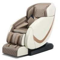 China Reclining Kneading Neck Massage Chair 2d 30min CB With Ottoman 137cm for sale