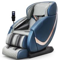 China Reclining Kneading Neck Massage Chair 2d 30min CB With Ottoman 137cm for sale