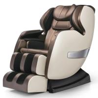 China Thai Stretch Shiatsu Full Body Massage Thai Stretch L Track 2d Luxury Massage Chair SAA for sale