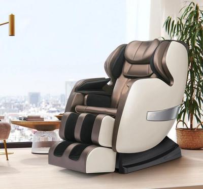 China Thai Stretch Shiatsu Full Body Massage Thai Stretch L Track 2d Luxury Massage Chair SAA for sale