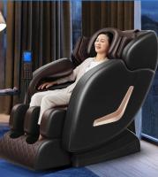 China Electric Full Body Shiatsu Full Body Massage Chair HIFI Bluetooth 3D Manipulator for sale