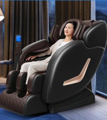 China Electric Full Body Shiatsu Full Body Massage Chair HIFI Bluetooth 3D Manipulator for sale