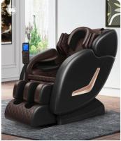 China Electric Full Body Shiatsu Full Body Massage Chair HIFI Bluetooth 3D Manipulator for sale