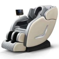China Electric Full Body Shiatsu Full Body Massage Chair HIFI Bluetooth 3D Manipulator for sale