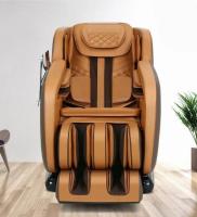 China Electric Medical Breakthrough Anti Gravity Massage Chair FCC ROHS SL Track for sale