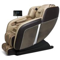 China Electric Medical Breakthrough Anti Gravity Massage Chair FCC ROHS SL Track for sale