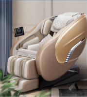 China Heated LCD Zero Gravity Massage Chair 2d Scraping SPA OEM for sale