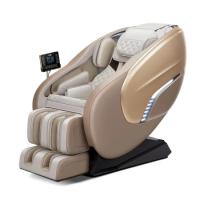 China Heated LCD Zero Gravity Massage Chair 2d Scraping SPA OEM for sale