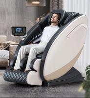 China Vibrating Recliner SL Track Massage Chair HiFi Surround 30min AI Odm for sale