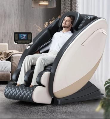 China Vibrating Recliner SL Track Massage Chair HiFi Surround 30min AI Odm for sale