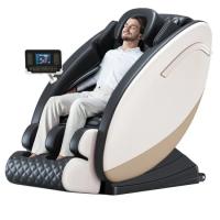 China Vibrating Recliner SL Track Massage Chair HiFi Surround 30min AI Odm for sale