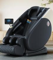 China 4d Zero Gravity SAA Home Massage Chair Body Detection LCD HD CB Shiatsu for sale