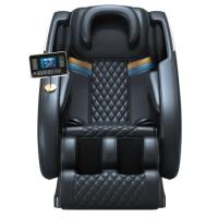 China 4d Zero Gravity SAA Home Massage Chair Body Detection LCD HD CB Shiatsu for sale