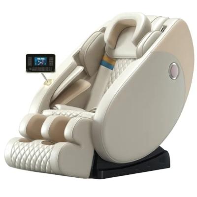 China 4d Zero Gravity SAA Home Massage Chair Body Detection LCD HD CB Shiatsu for sale