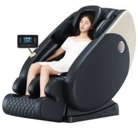 China 4d Zero Gravity SAA Home Massage Chair Body Detection LCD HD CB Shiatsu for sale