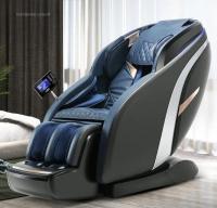 China Elastic 4D Home Theater Massage Chairs SAA Sl Track 15cm Adjustable for sale