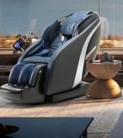 China Elastic 4D Home Theater Massage Chairs SAA Sl Track 15cm Adjustable for sale