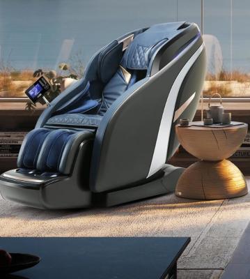 China Elastic 4D Home Theater Massage Chairs SAA Sl Track 15cm Adjustable for sale
