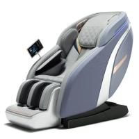 China Elastic 4D Home Theater Massage Chairs SAA Sl Track 15cm Adjustable for sale
