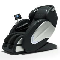 China 3d Zero Gravity SL Track Home Massage Chair HIFI 45 Deg ODM for sale
