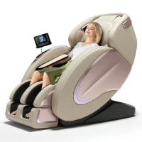 China 3d Zero Gravity SL Track Home Massage Chair HIFI 45 Deg ODM for sale