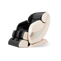 China 180deg Leather Reclining Massage Chair With Heat EMS Bluetooth Hifi for sale