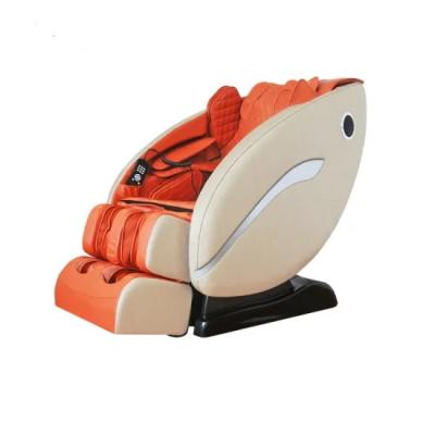 China 0 Gravity 4D Massage Chair SAA Air Bag Synchronization Double SL for sale