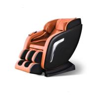 China SL Shape Rail 4D Massage Chair 6 Back  Kneading 3d Zero Gravity Massage Chair for sale