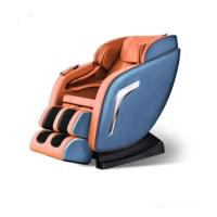 China SL Shape Rail 4D Massage Chair 6 Back  Kneading 3d Zero Gravity Massage Chair for sale