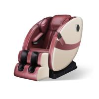 China 8D PU Home Massage Chair Back Scan ROHS 2d Zero Gravity Massage Chair for sale
