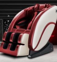China Full Body Leather Recliner Massage Chairs Shiatsu Beating ROHS Zero Gravity Bionic for sale
